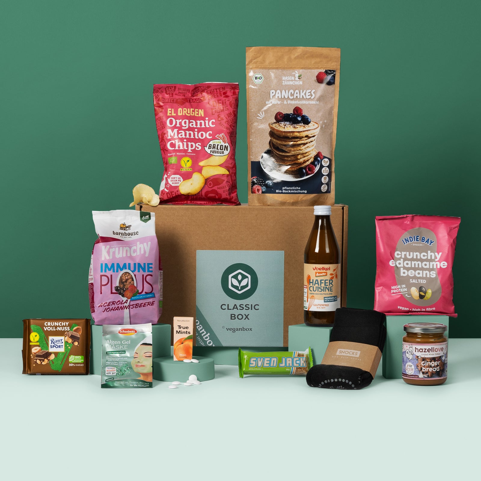 Vegan Box - Get inspired!