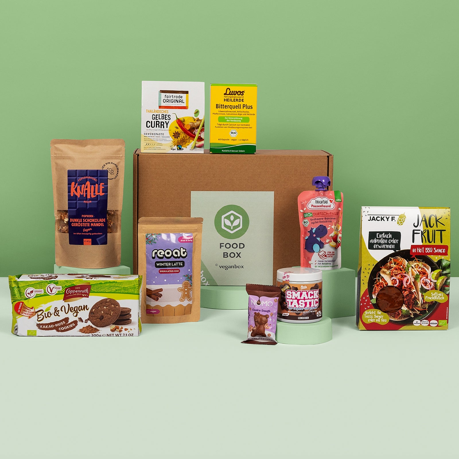 Vegan Box - Get inspired!