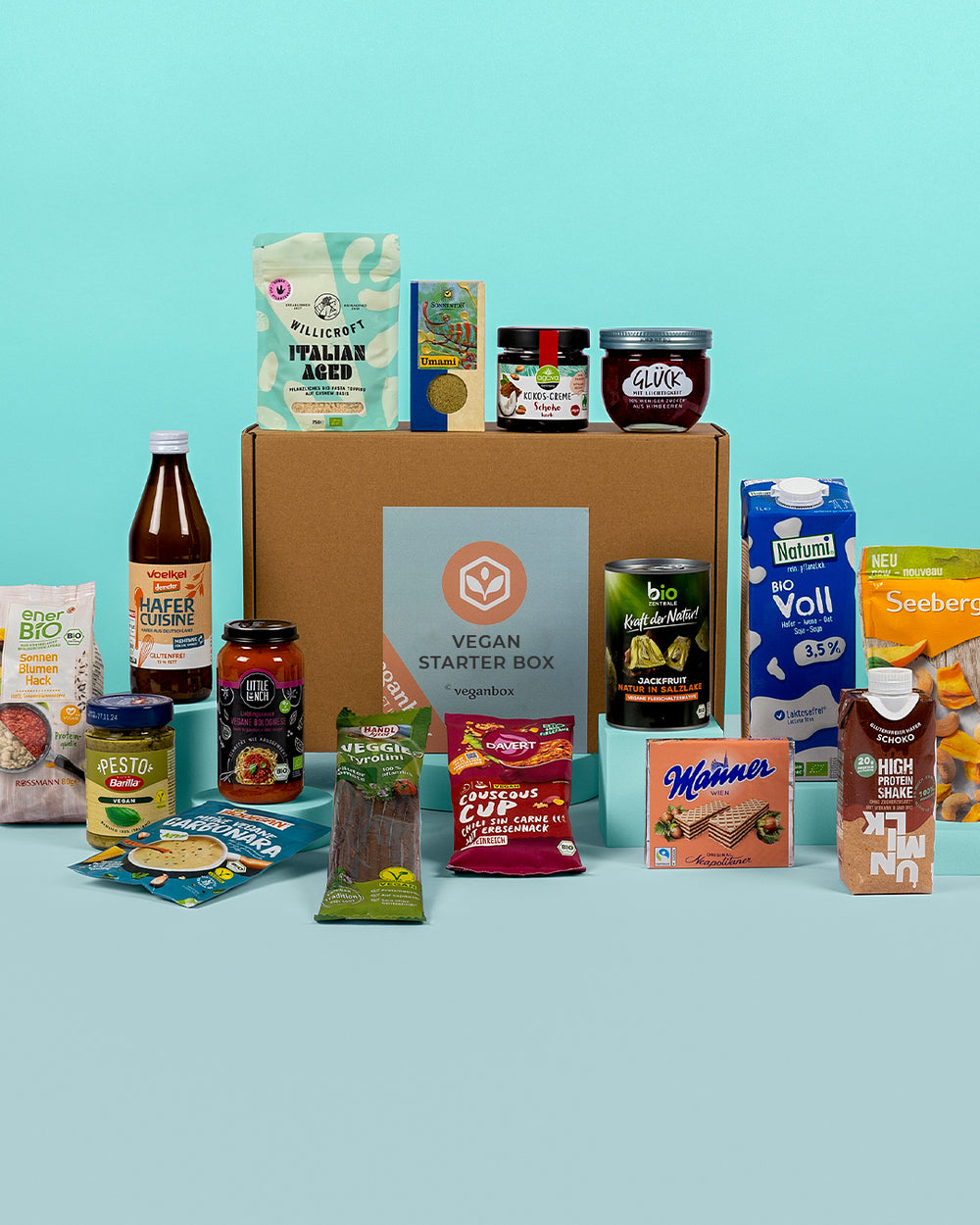 Vegan Box - Get inspired!